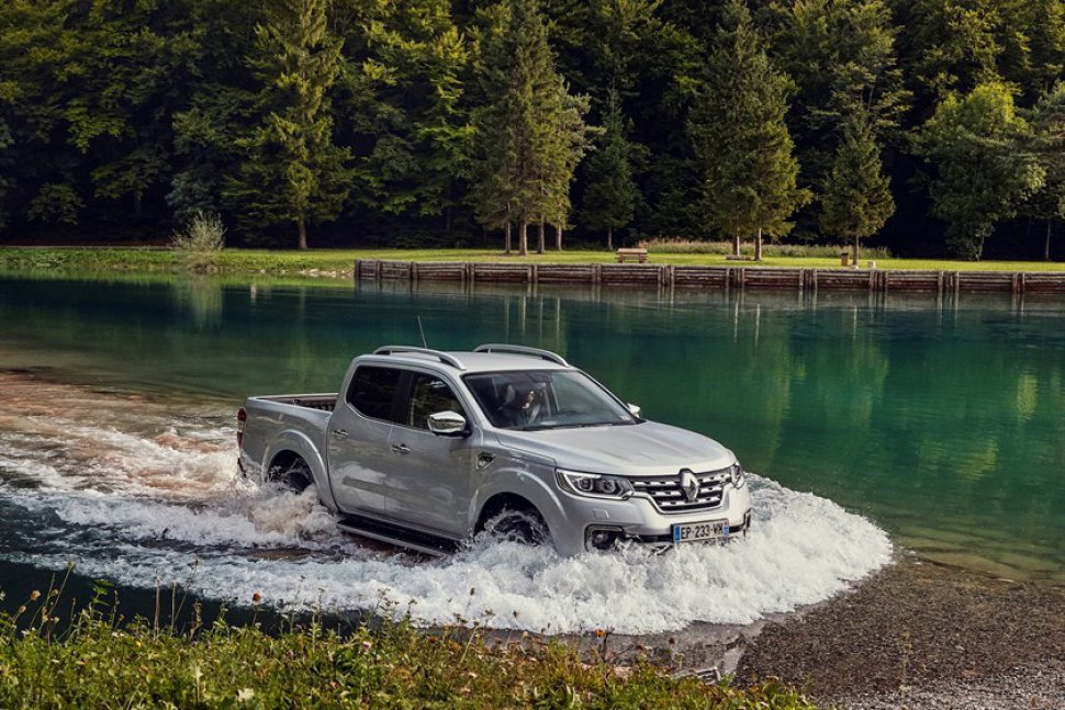Renault Alaskan technical specifications and fuel economy